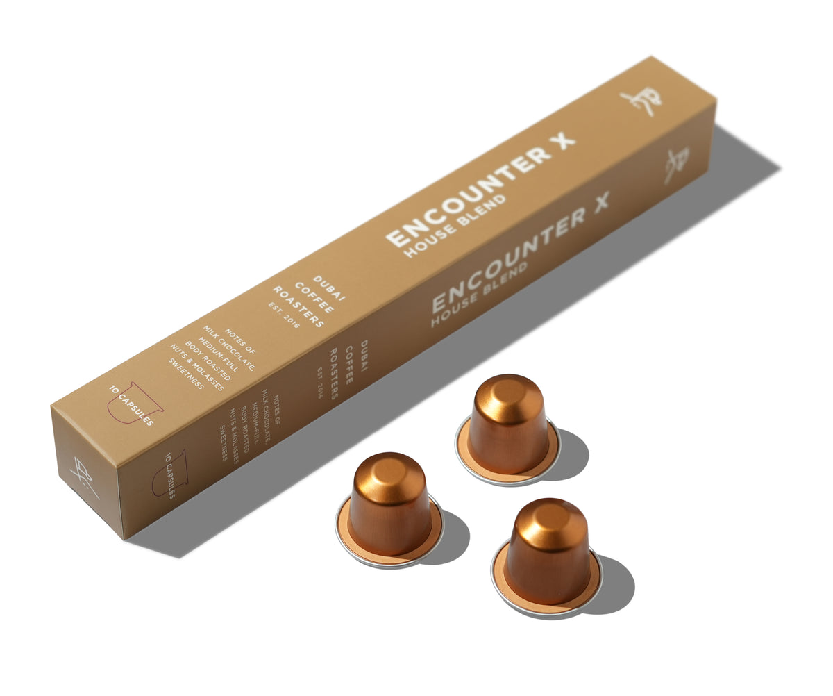 ENCOUNTER X CAPSULE – Encounter Coffee Roasters